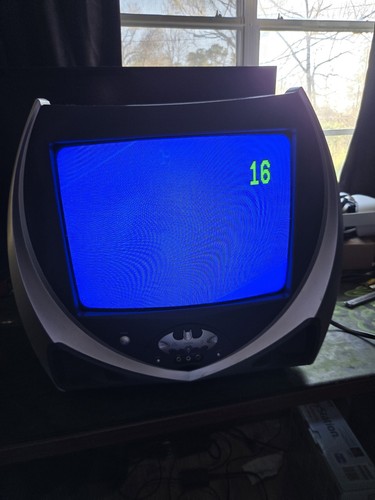 VINTAGE BATMAN 13" CRT TV WITH REMOTE | eBay