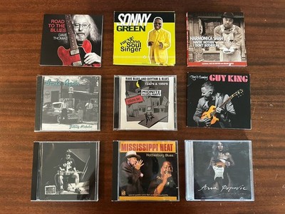 (Lot #2) 10 RARE Blues CD Lots! 9+ CDs Each, $100+ Value, 1/2 the Price ...