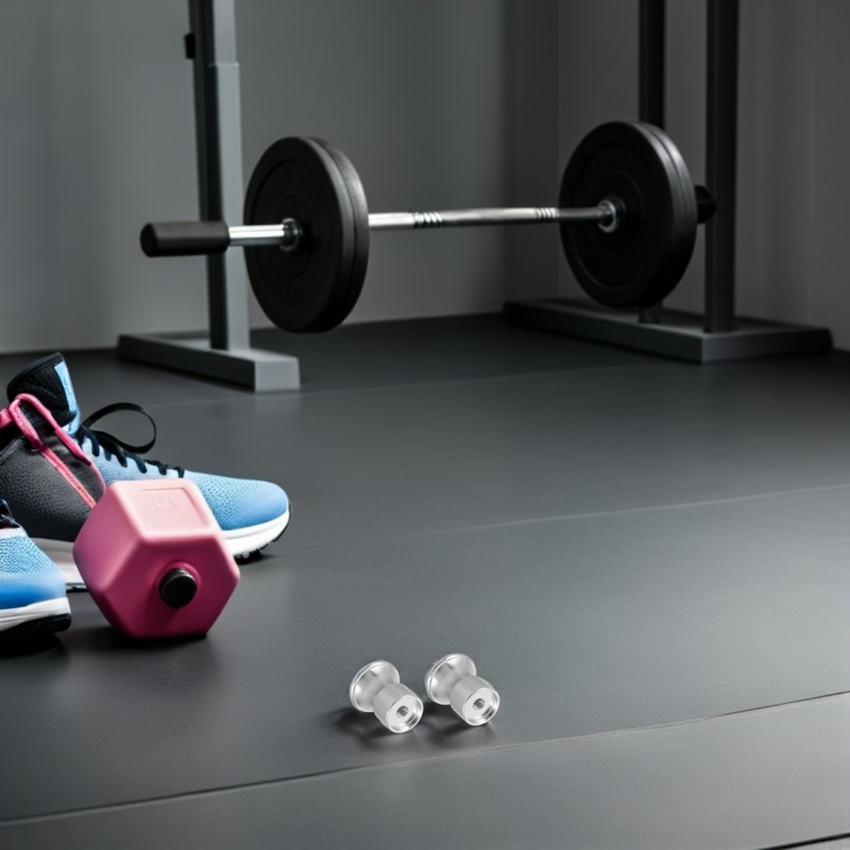 2 Pcs Pop Pull Pin Ergonomic Gym Attachments Exercise Equipment Knob ...