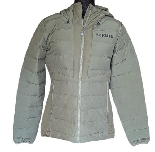 KUIU Men’s Green Camping Hunting Outdoors Elements hooded Jacket M (See ...