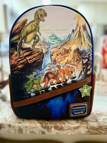 Loungefly Land Before Time Mini Backpack Poster *Brand New With Tags ...