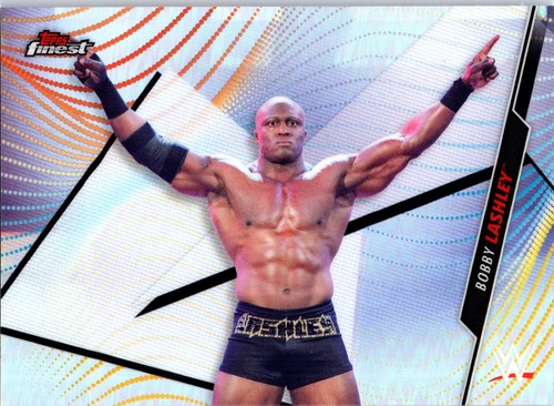 2020 Topps WWE Finest #10 Bobby Lashley Refractor | eBay
