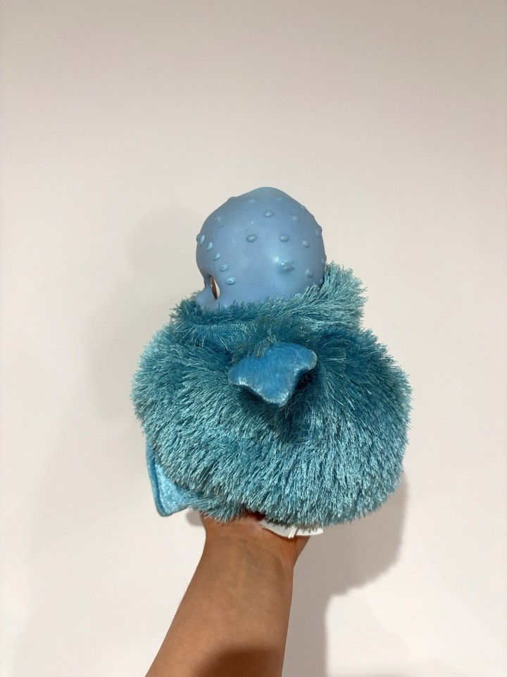 2004 Blue Boohbah Silly Sounds CBeebies Vintage Rare Toy Fully Working ...