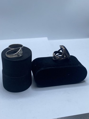 Sterling Silver Ring Jewelry Bundle 3pcs | eBay