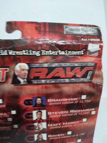 WWE WWF Jakks R3 Tech RAW Draft BIG SHOW Wrestling Figure Vintage 2002 ...