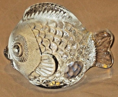 GOEBEL Crystal FISH Charlottenhutte West Germany | eBay