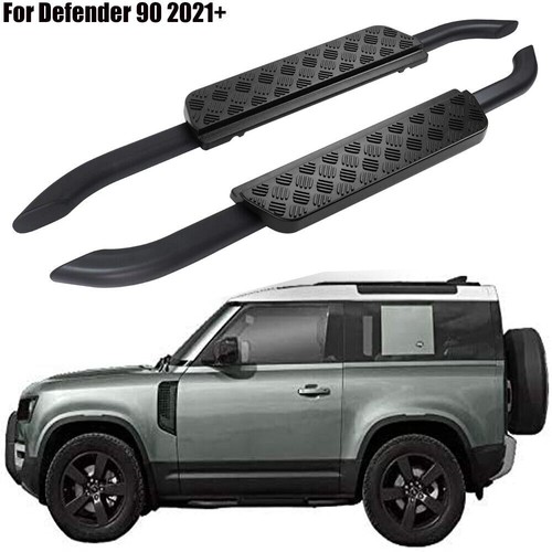 Fixed Running Board fits for Land Rover Defender 90 2D 2021+ Side Step ...