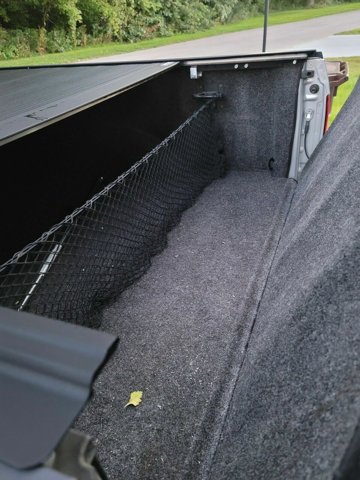 Rear Trunk Envelope Style Mesh Organizer Cargo Net for RAM 1500 2019 ...
