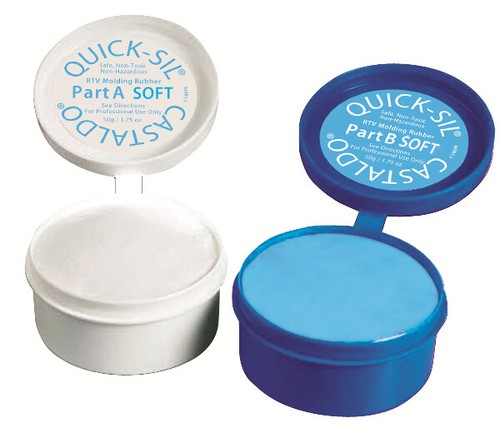 Castaldo Quick-Sil Vulcanisant ( Rtv ) Chambre Temp Moulage Mastic 85ml ...
