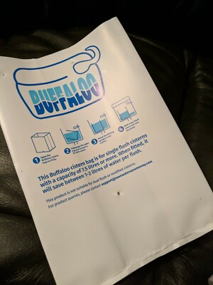 Buffaloo Cistern Bag | eBay UK