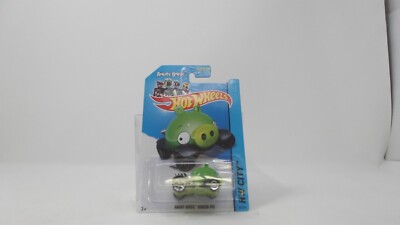 HOT WHEELS * ANGRY BIRDS CAR * MINION PIG * 2014 VERSION | eBay