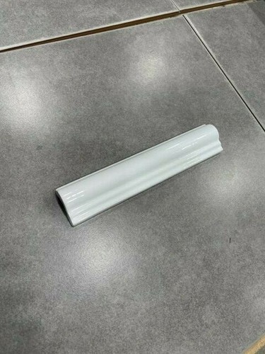 Ceramic Capping tiles 40mm x 197mm - White Gloss | eBay