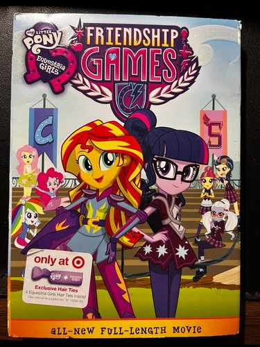 My Little Pony - Equestria Girls - Friendship Games Very Good DVD | eBay