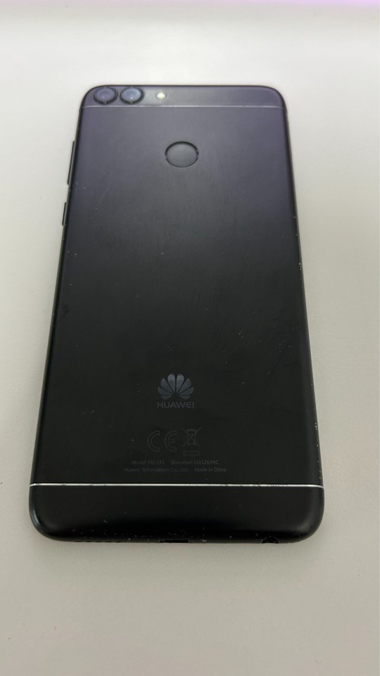 Huawei P SMART (FIG-LX1) - 3GB+32GB - Schwarz (Ohne Simlock) - Dual SIM ...