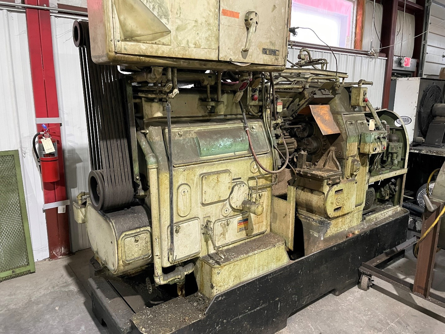 Acme-Gridley 5-1/4” Automatic Hydraulic Chucker Screw Machine | eBay