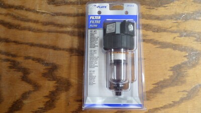 NEW TRU-FLATE 24-311 MANUAL AIR LINE FILTER 2431101 | eBay