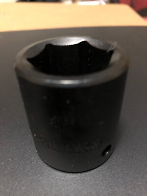 Husky Impact socket 1/2" drive SAE 1" 6 point new open box | eBay