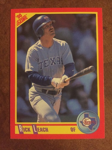 Rick Leach 426 Score 1990 MLB Baseball Trading Card | eBay