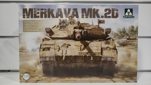Merkava 2D Israel Defence Forces Kit 1-35 Takom 2133 Tank Armato ...