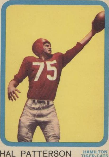 1963 Topps CFL - Hal Patterson #31 for sale online | eBay