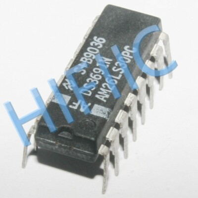 1PCS DS3691N (RS-422/RS-423) Line Drivers with TRI-STATE Outputs DIP16 ...