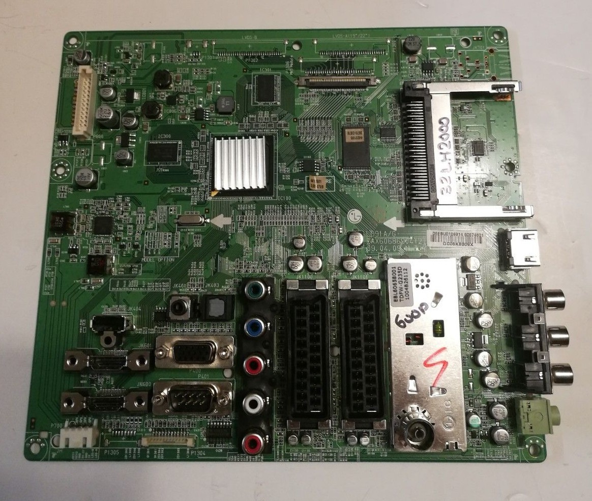 LG 32LH2000 Main Board - EAX60686904 (2) - EBU0106914 | eBay