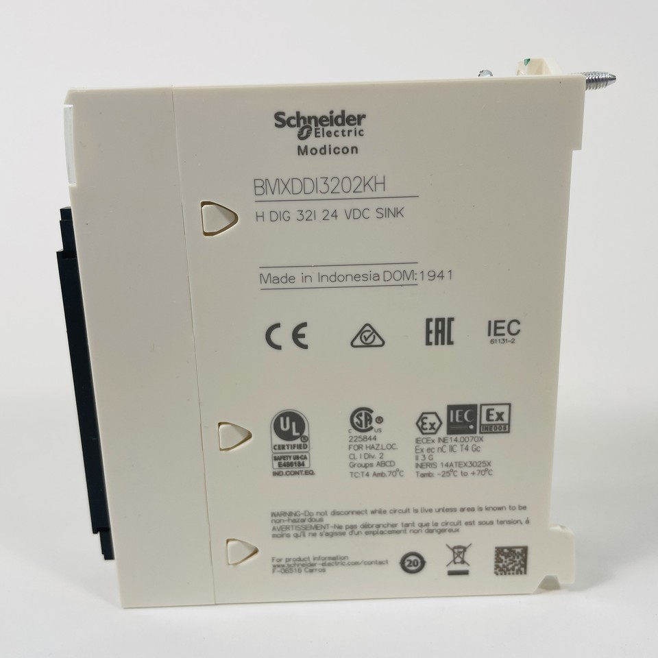 SCHNEIDER BMXDDI3202KH / BMXDDI3202K-H DISCRETE 32 INPUT MODULE | eBay