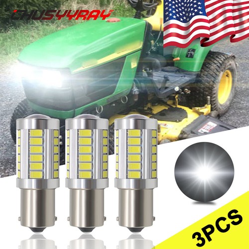 LED light bulbs for Deere 316 318 322 332 420 430 655 headlights super ...