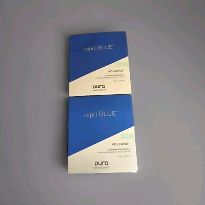 Volcano Pura Car Diffuser Refills - Use with Pura Car Air Fresheners ...