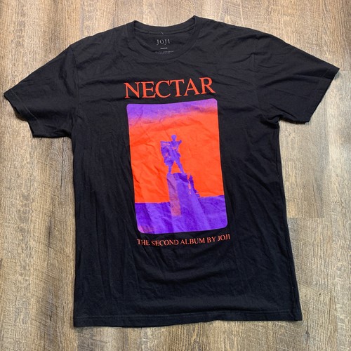 Joji Nectar T-Shirt Black Second Album Official Merchandise Music Men's ...