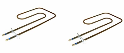 fits Creda Cooker Oven Grill Element 1330 Watts x 2 Elements Models ...