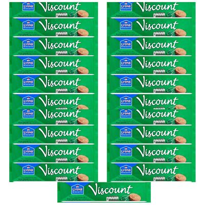 21x Lyons Viscount Mint Chocolate Biscuit 98 grams | eBay UK