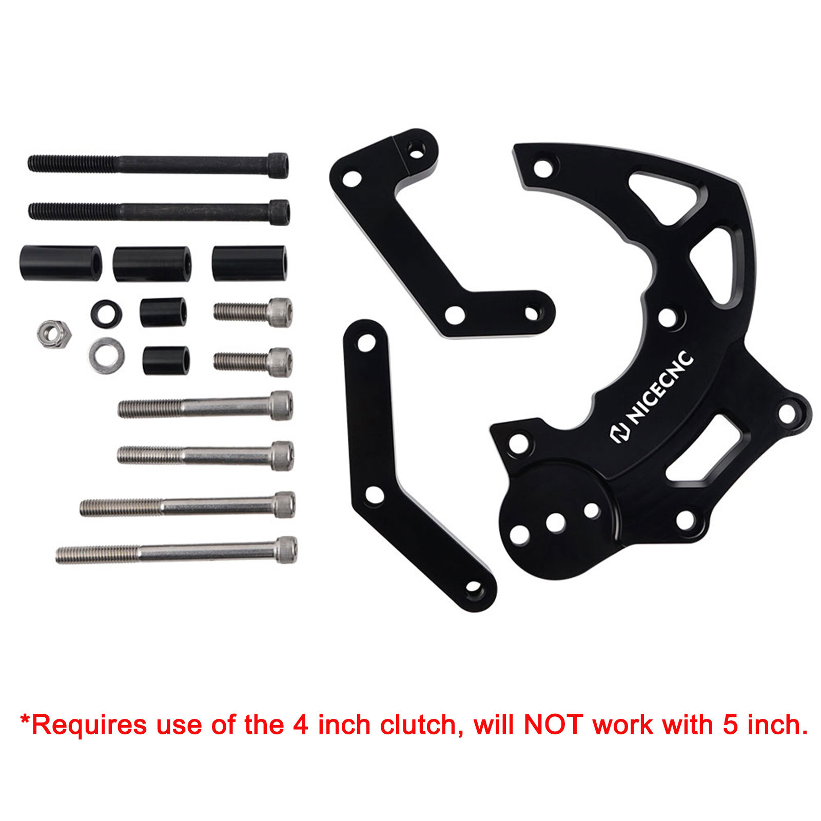 Anodized LS R4 A/C New High Mount Bracket LQ LS2 LS3 LS6 Vortec Truck ...