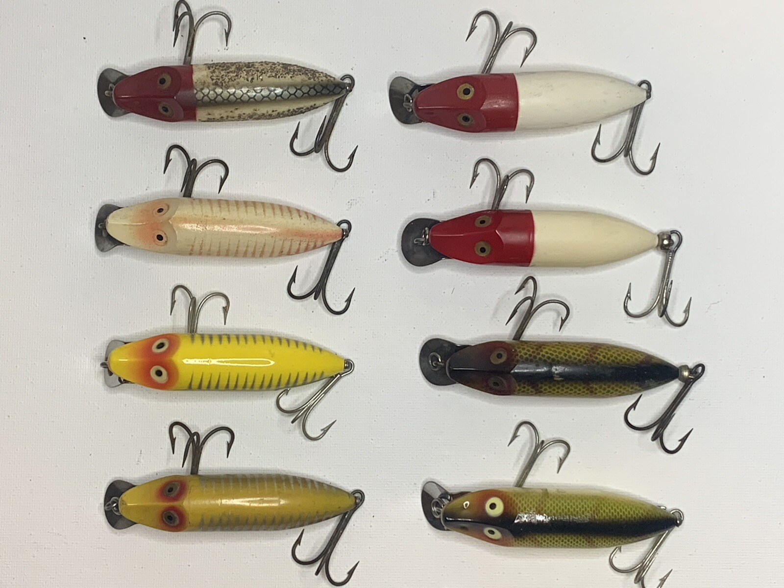 vintage RIVER RUNT SPOOK FLOATER fishing lures - LOT OF 8 | eBay