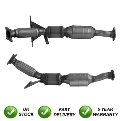 Catalytic Converter Euro 4 Front SJR Fits Volvo V70 S80 S60 2.4 ...
