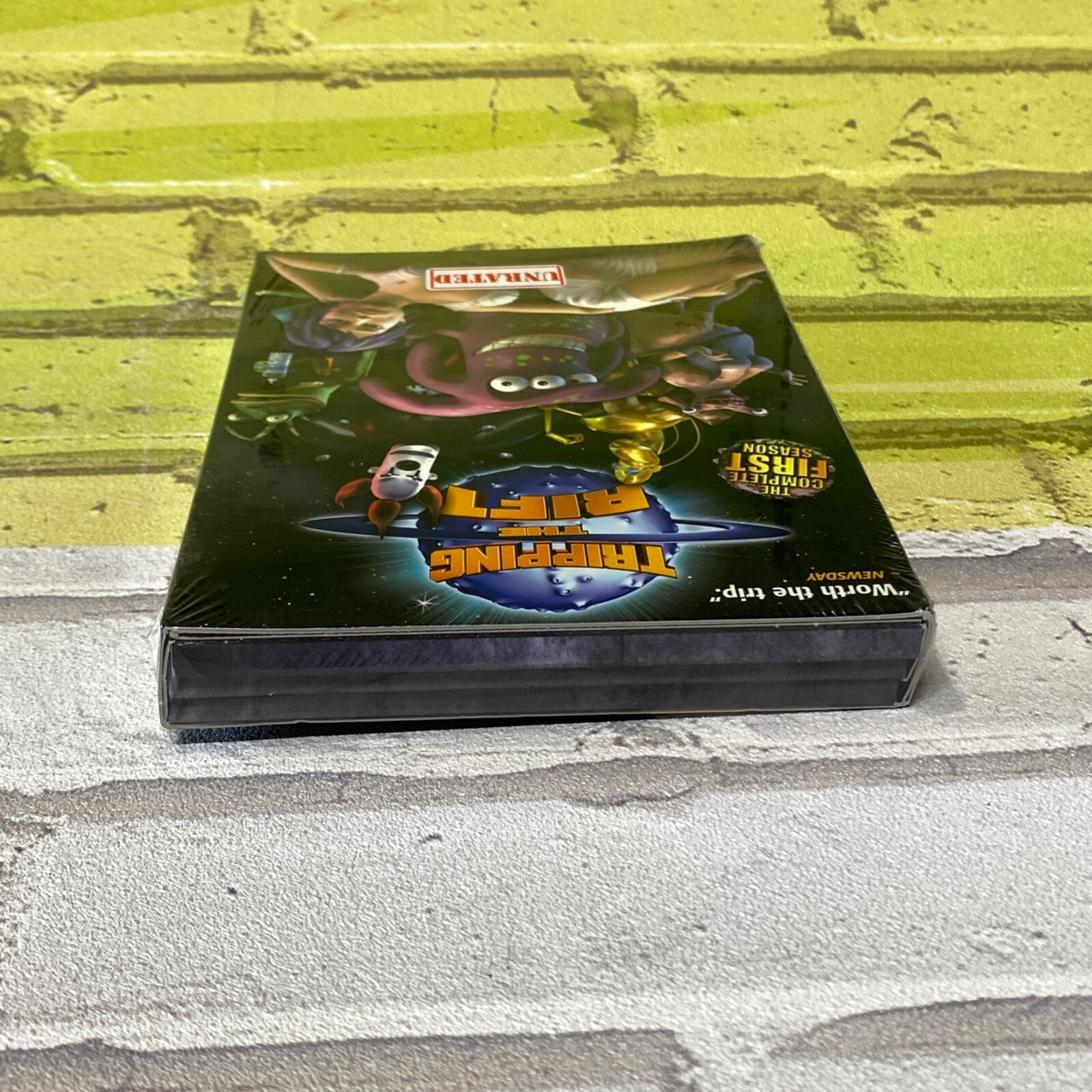 Tripping the Rift Season 1 DVD 2005 3-Disc Set New Sealed 13131384697| eBay