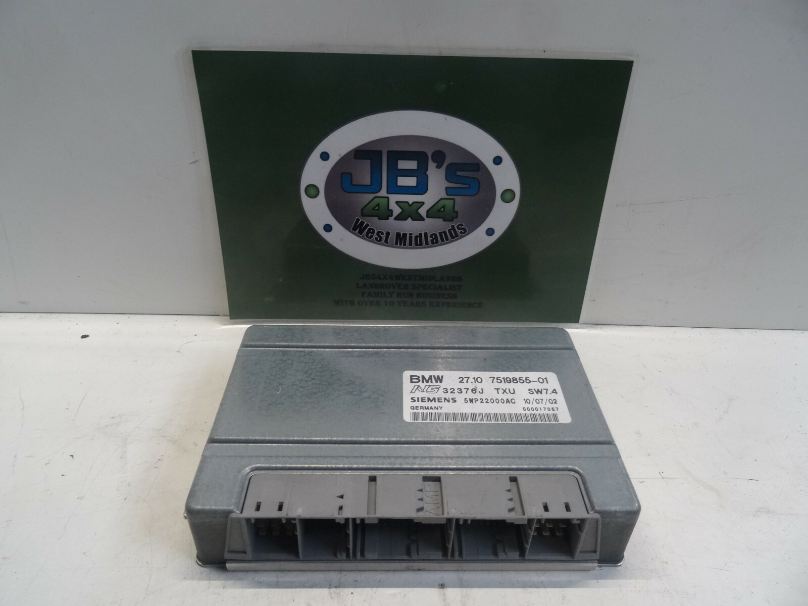 RANGE ROVER VOGUE L322 3.0 TD6 TRANSFER BOX SHIFT CONTROL ECU 27.10 ...