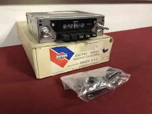 NOS 79-80 DATSUN 280ZX AM/FM RADIO CLARION RP-408L 99993-00547 | eBay
