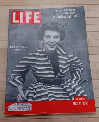 Vintage May 11, 1953 LIFE Magazine | eBay