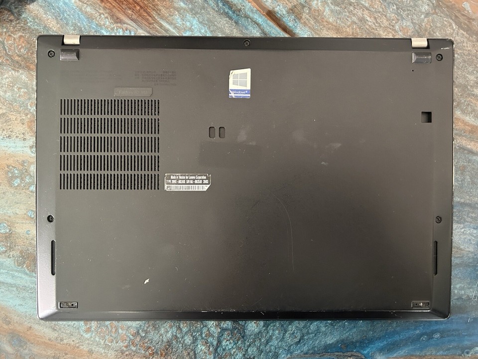 Lenovo ThinkPad T490s Laptop i7-8565u 1.80Ghz 8GB RAM 14" Touchscreen ...