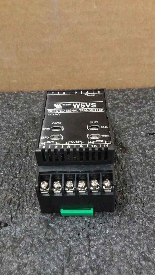 M-SYSTEM W5VS W5VS-AAA-M Isolated Signal Transmitter | eBay