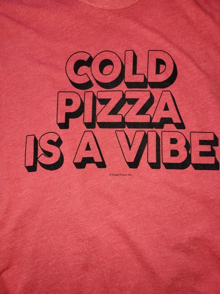 Superfresh PIZZA VIBE Limited Edition TShirt | eBay