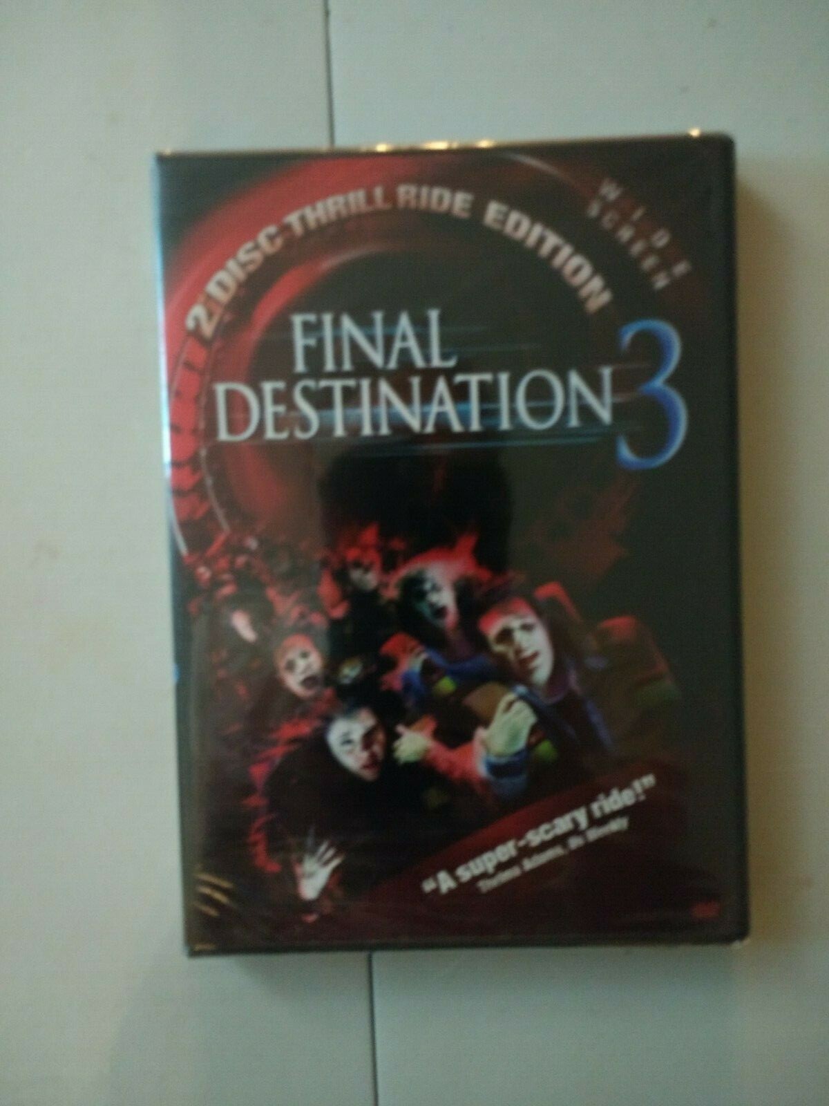 Final Destination 3 (DVD, 2006, 2-Disc Set, Widescreen Special Edition ...