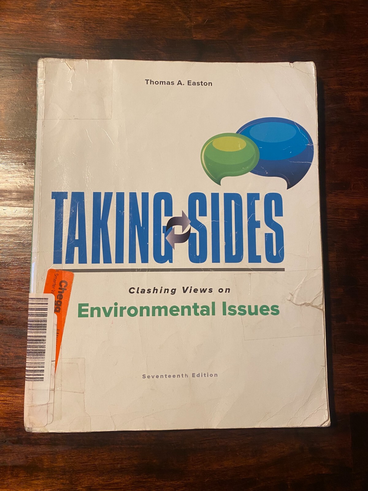 Taking Sides: Clashing Views on Environmental Issues by Thomas A ...