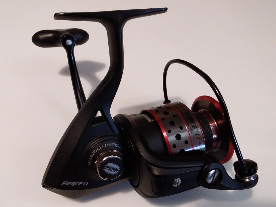 Penn fierce 4000 spinning Fishing reel lure pike bass sea trout reel ...