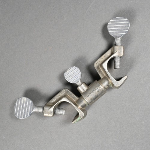 Double Adjustable Swivel Lab Clamp Holder - Fisher - Vintage Castaloy-R ...