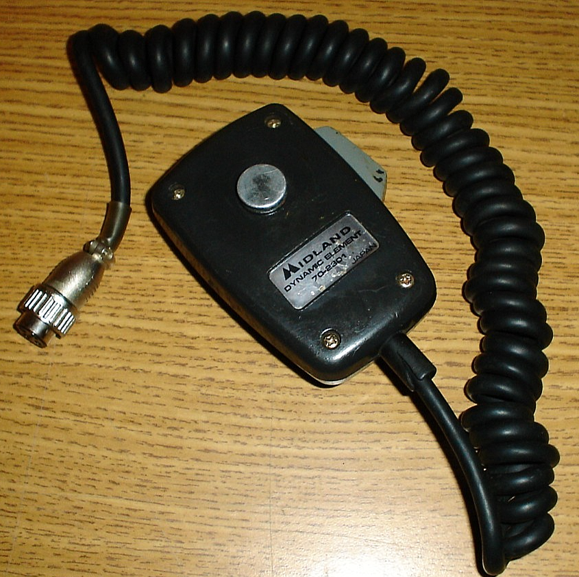Midland Dynamic Element Microphone 70-2301 Mic | eBay