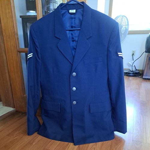 MEN'S US AIR FORCE USAF SERVICE DRESS COAT JACKET UNIFORM | eBay