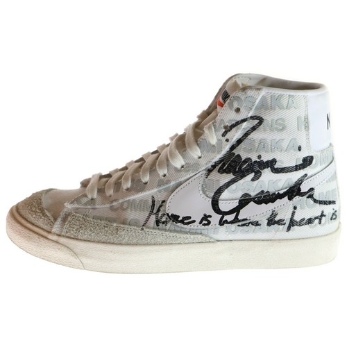 NIKE X COMME Des GARCONS HOMME NAOMI OSAKA BLAZER MID VNTG Omi Cut ...