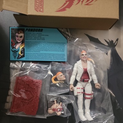 Valaverse Action Force: Pandora (White) Exclusive 6" Action Figure New ...